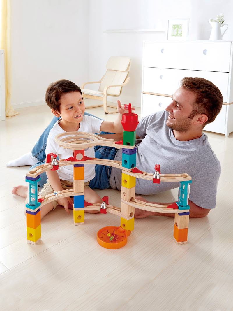 Castle Escape by HAPE - orange, Toys | Vertbaudet