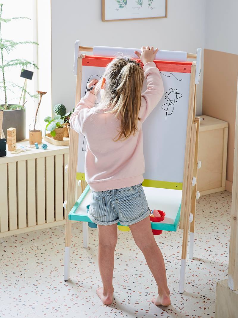 3-in-1 Foldable Board, Adjustable Height - Wood FSC® Certified - wood ...