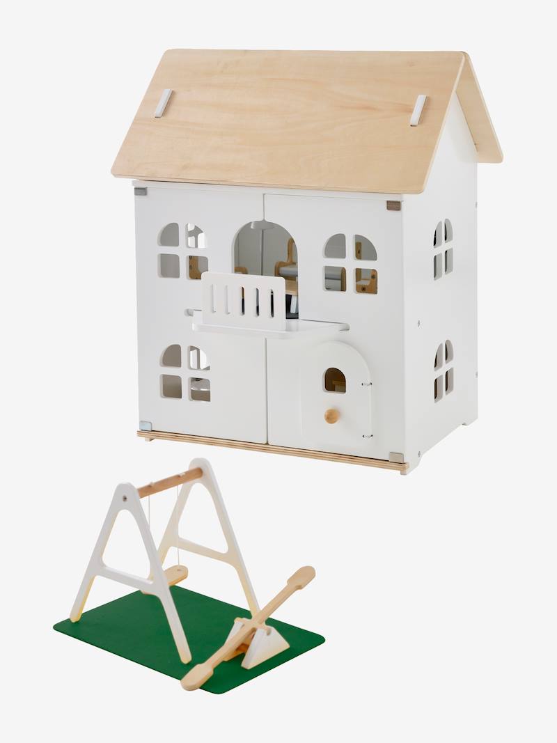 House for Their Buddies + Furniture - no color, Toys | Vertbaudet