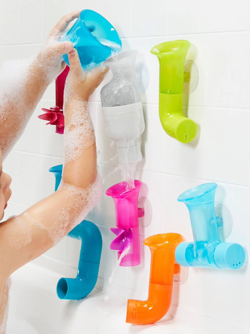 Building Bath Toy Bundle by Boon - multi, Nursery | Vertbaudet