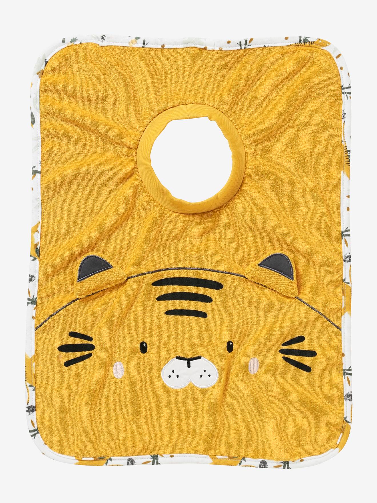 Large Bib - dark yellow, Nursery | Vertbaudet