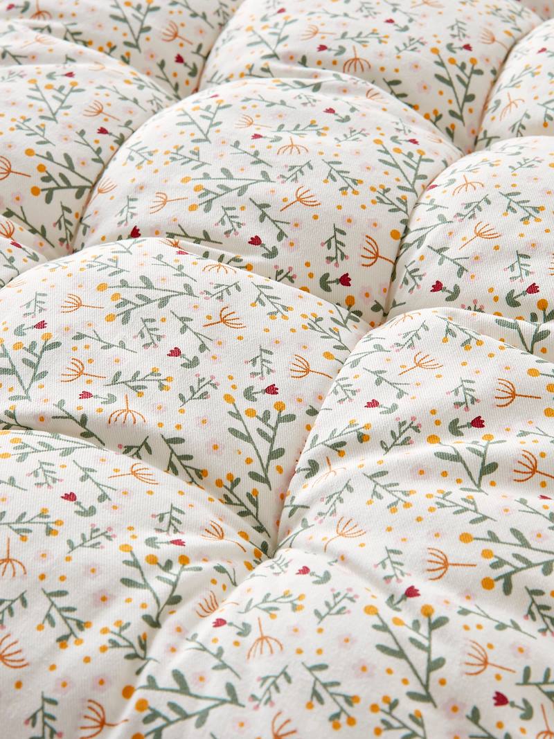 Trunk Cushion - light pink/print, Bedding & Decor | Vertbaudet