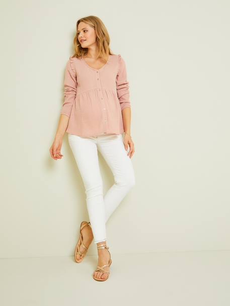 Maternity Shirts - Tunics & Blouses For Pregnant Women | Vertbaudet