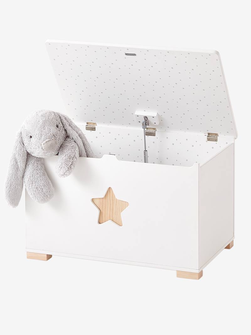 Toy Trunk, Sirius Theme - wood/white, Bedroom Furniture & Storage ...