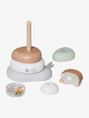 Early Learning Toy: Stackable Pyramid in Wood, Hanoi - FSC® Certified ...