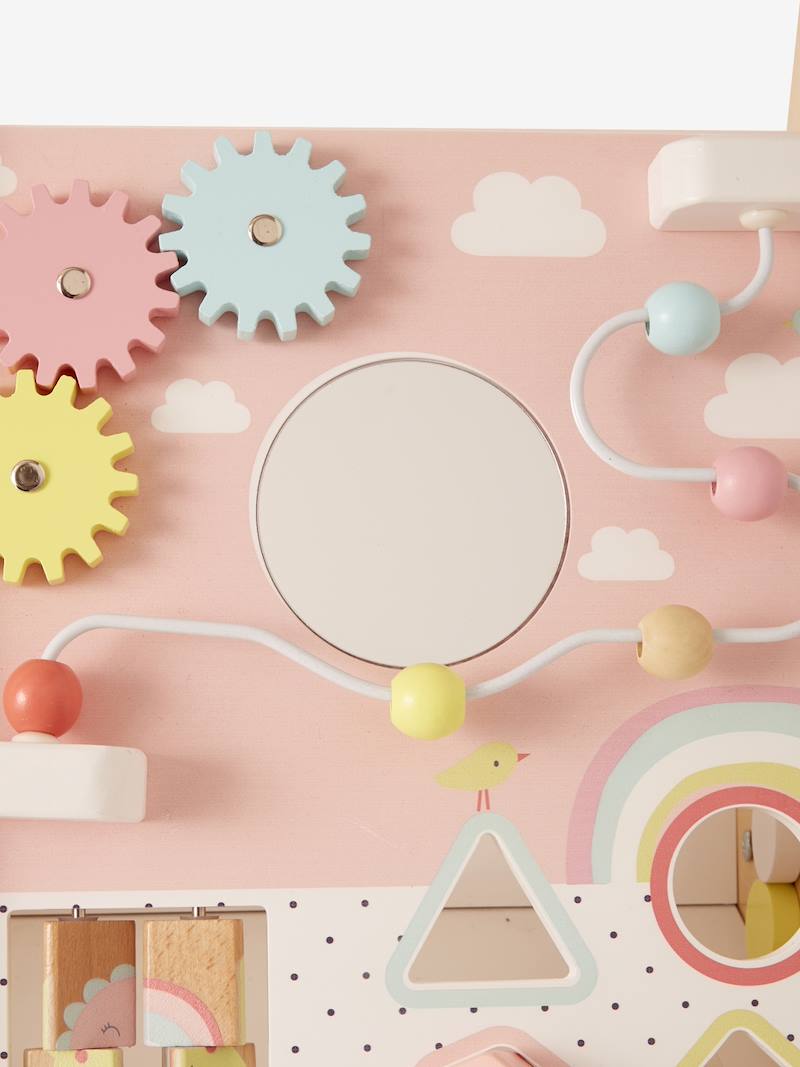 Wooden Walker with Brakes - Wood FSC® Certified - white medium solid ...