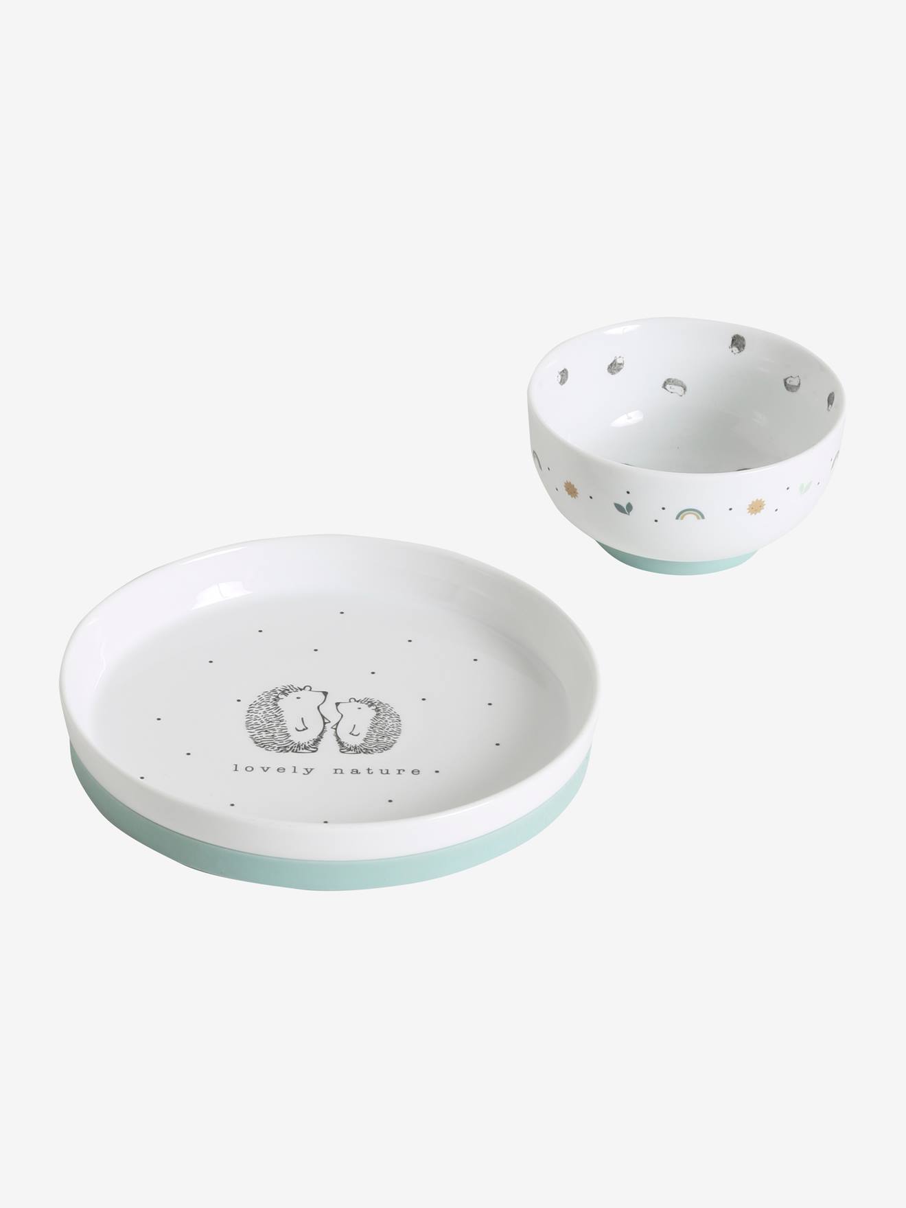 Ceramic baby dishes store
