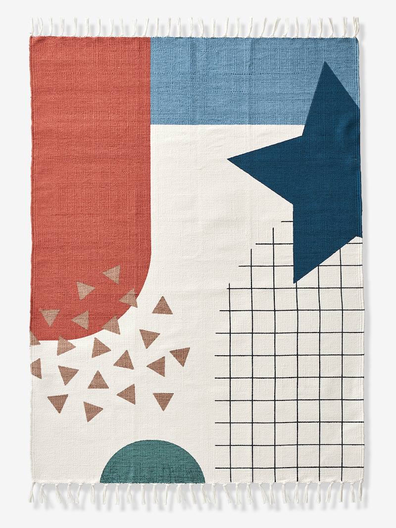Arty Rug - blue, Bedding & Decor | Vertbaudet