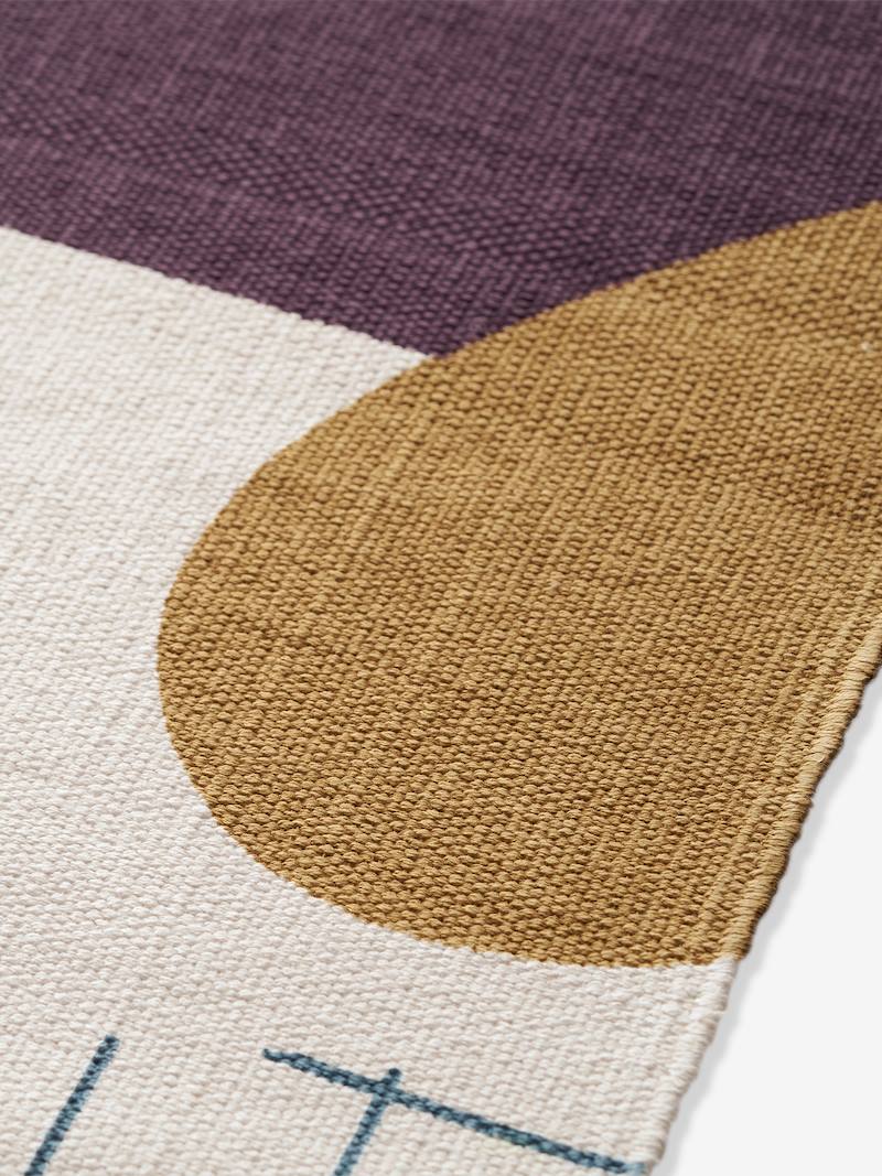 Arty Rug - blue, Bedding & Decor | Vertbaudet