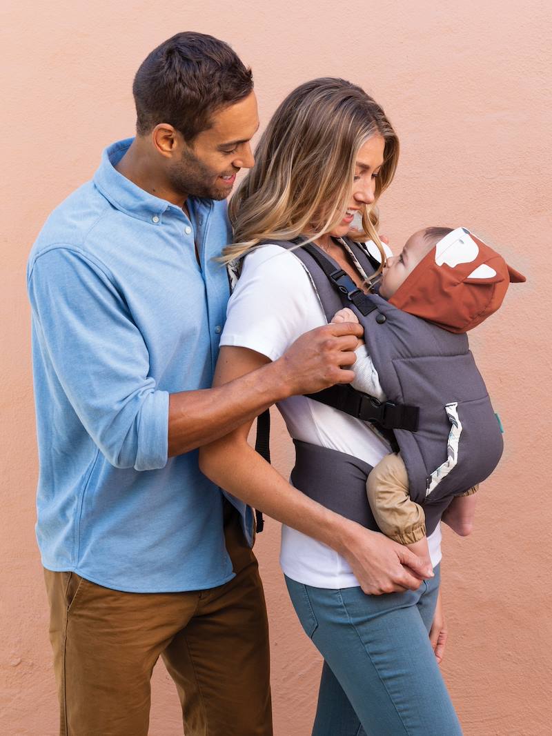 Cuddle Up Baby Carrier, by INFANTINO - grey, Nursery | Vertbaudet