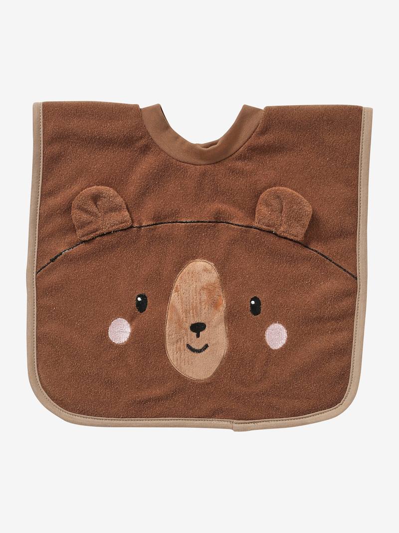 Large Bib - dark yellow, Nursery | Vertbaudet