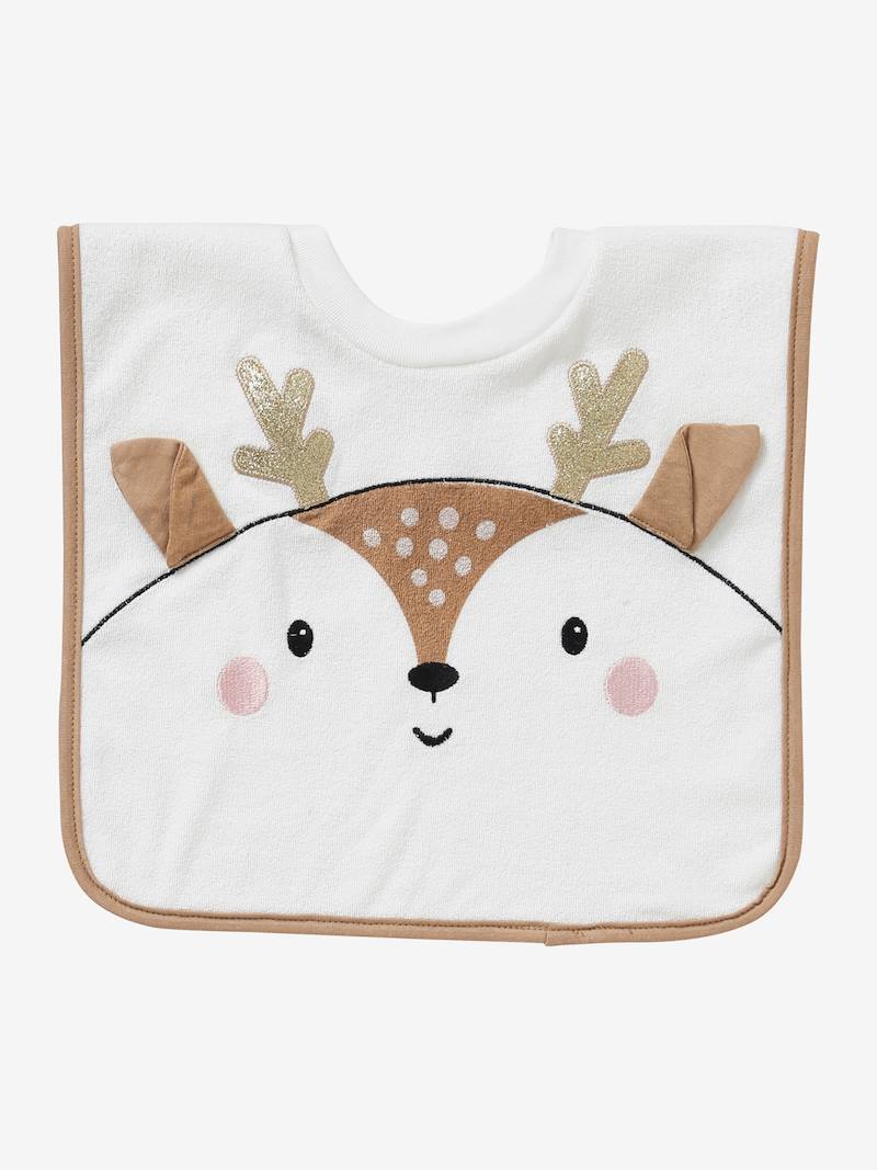 Large Bib - dark yellow, Nursery | Vertbaudet