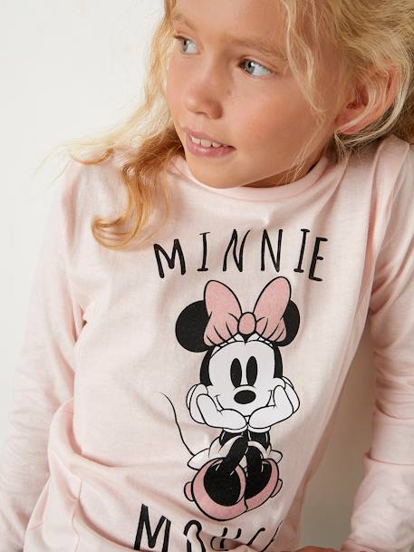 Girls T-shirts Minnie Mouse - Girl's Plain T-Shirts & Vest Tops ...