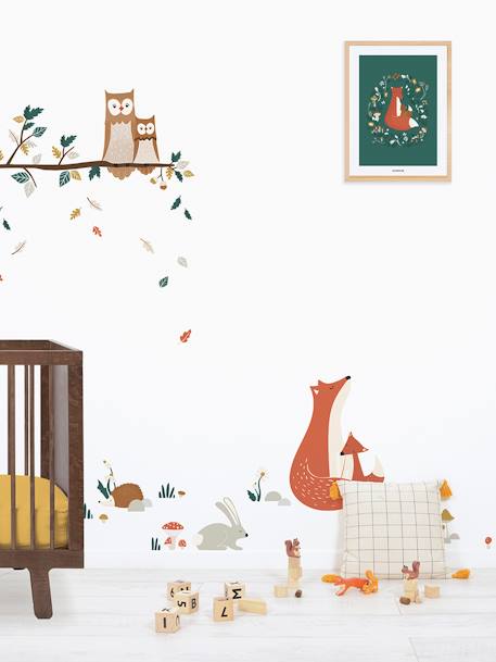 Kids' Wall Stickers & Wall Paper - Baby & Kids Bedroom Wall Stickers ...