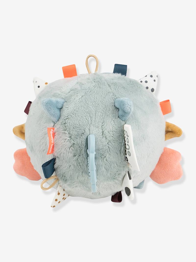 Puffee Multisensory Toy, by DONE BY DEER - grey light solid with design ...