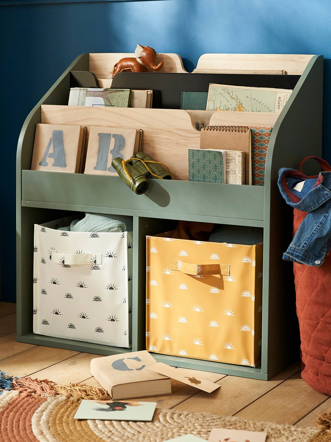 Kids' Storage Boxes - Children's Bedroom Furniture | Vertbaudet