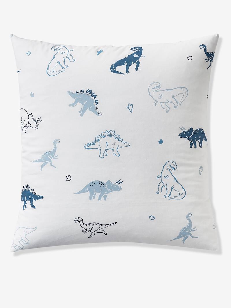 Duvet Cover & Pillowcase Set for Children, Hello Dinos, Basics - white ...