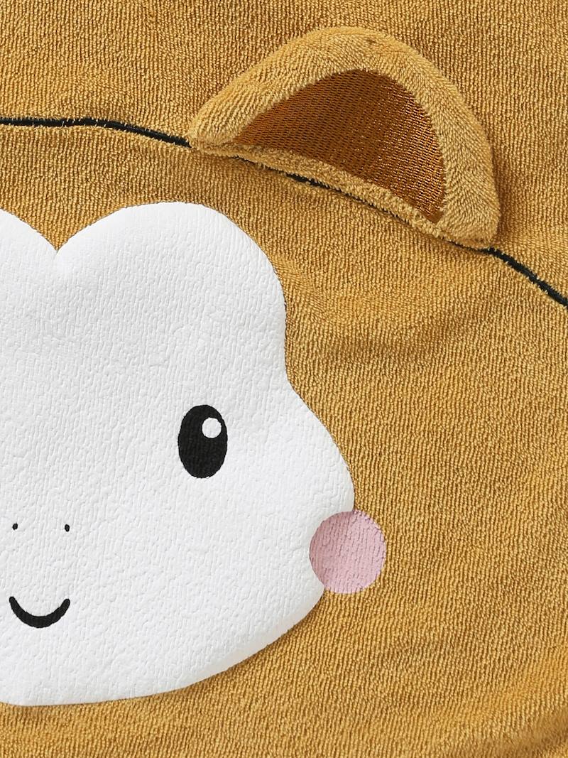 Large Bib - dark yellow, Nursery | Vertbaudet