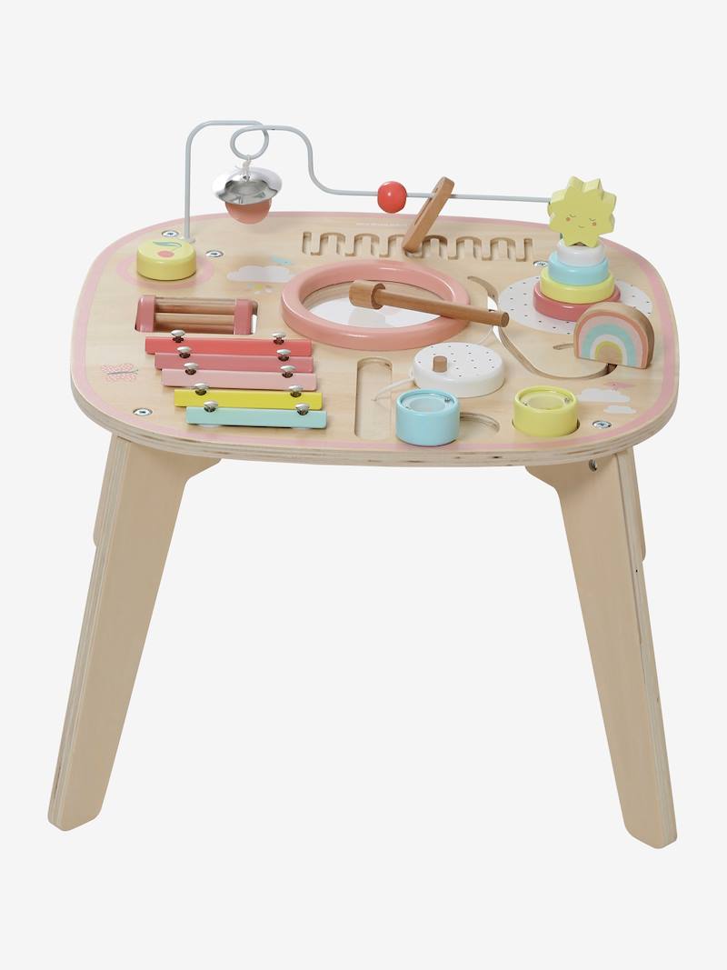 Activity Table & Musical Development - Wood FSC® Certified - multi ...