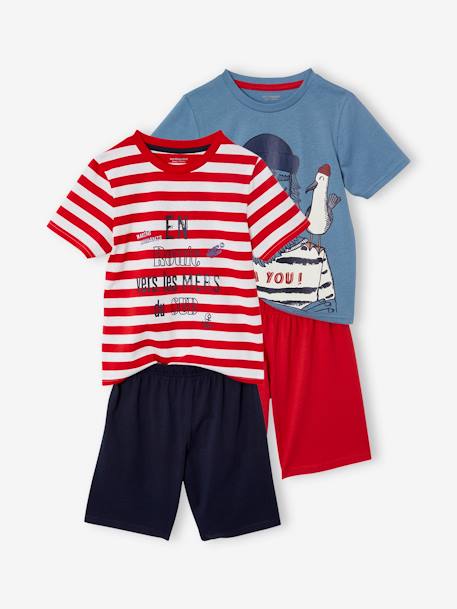 Boy's Pyjamas - PJs And Nightwear For Kids | Vertbaudet