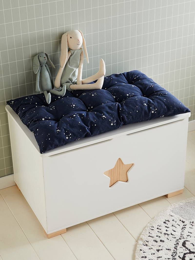 Trunk Cushion - light pink/print, Bedding & Decor | Vertbaudet