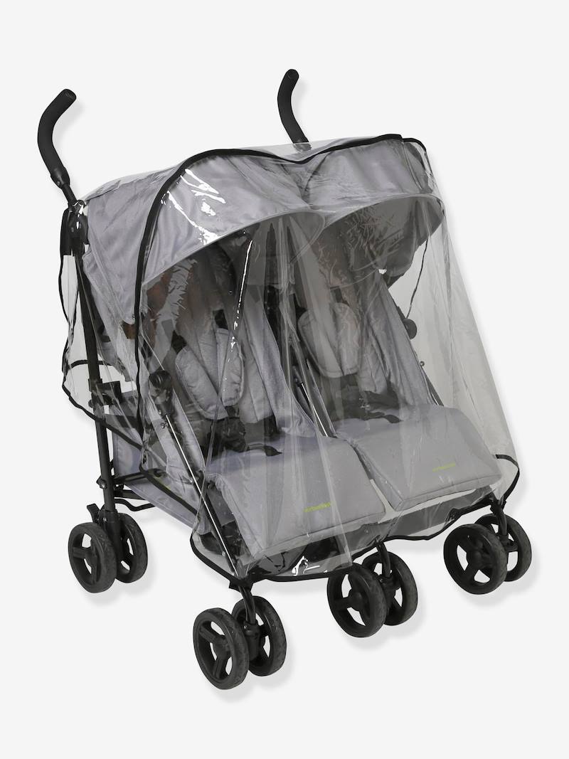 Universal Rain Cover For Side-by-Side Double Pushchair - no color ...