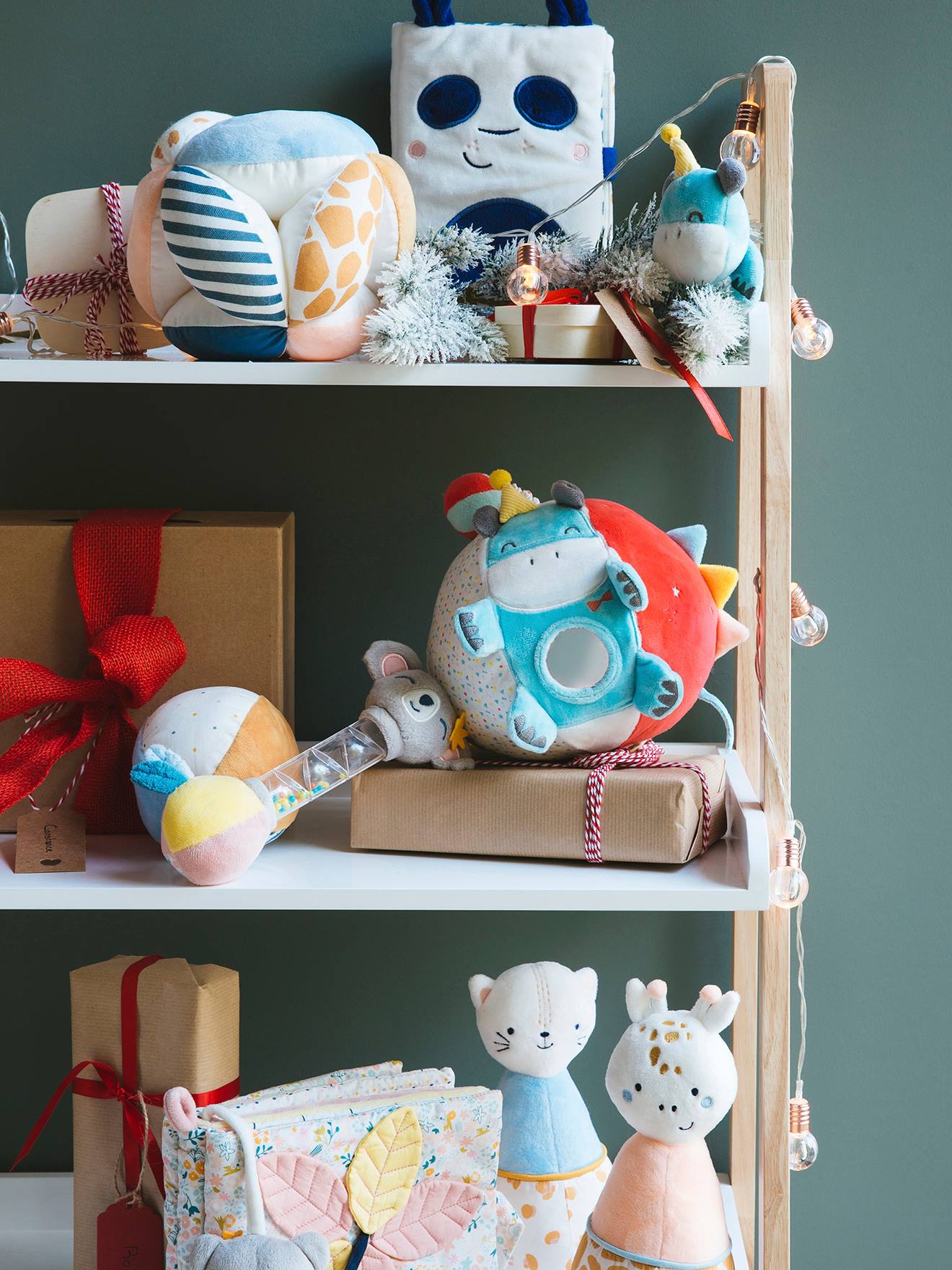 Kids' Teddies - Newborn Baby and Kids' Toys | Vertbaudet