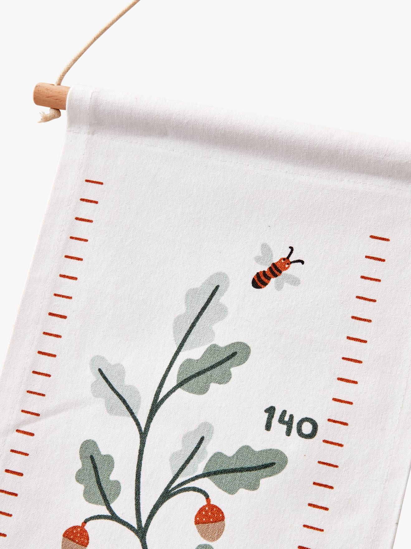 Quilted Growth Chart Pattern Completing The Growth Chart On The