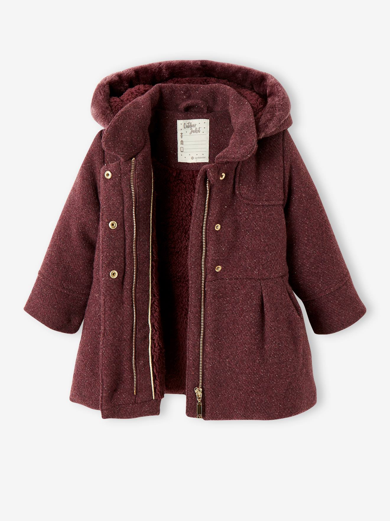 Girls Coats and Jackets - Padded Coats | Quilted Coats | Faux Fur Coats ...
