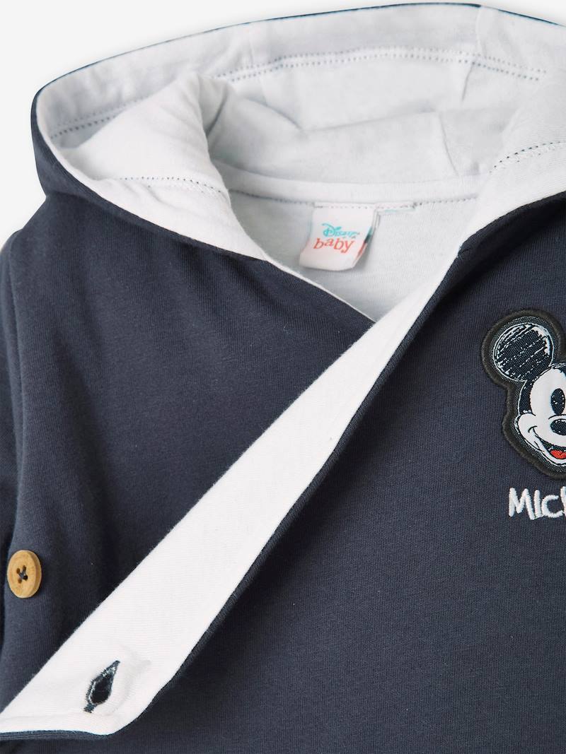 Mickey Mouse Jacket for Babies, by Disney® - grey dark solid with ...