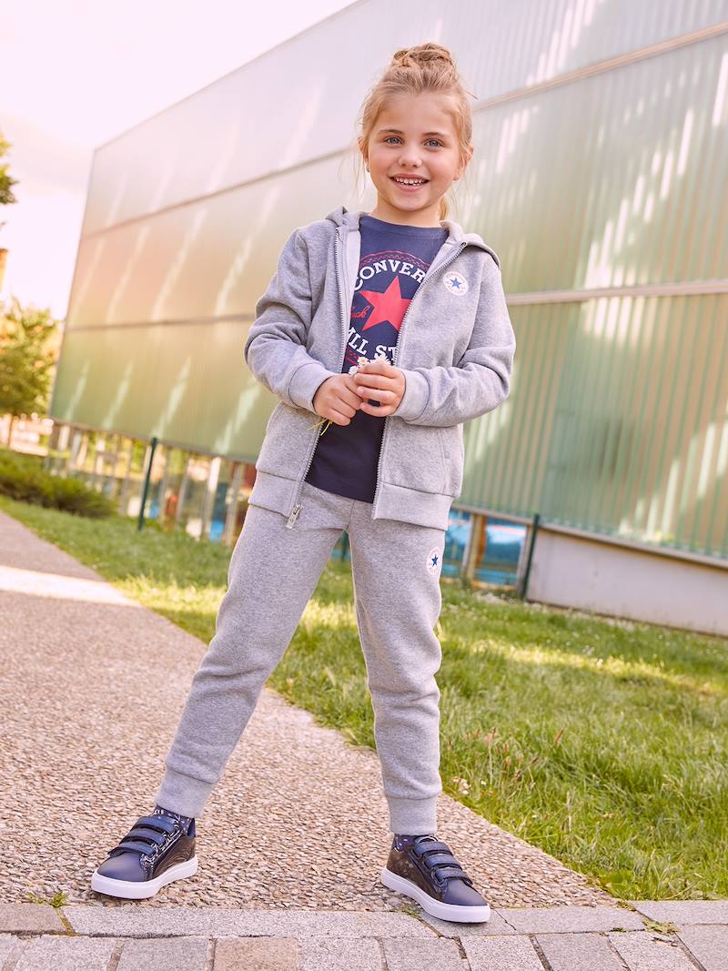 Joggers for Children, Chuck Patch by CONVERSE - grey, Boys | Vertbaudet