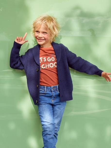 Boys’ Jumpers and Cardigans - Jumpers and Sweaters For Boys | Vertbaudet