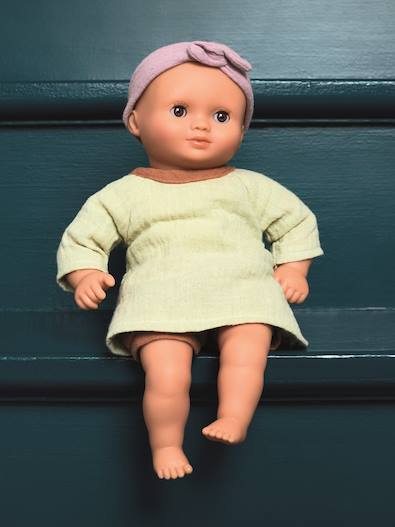 Pomea Doll Djeco Rose Toys Vertbaudet