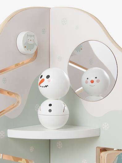 4 Season Activity Tree in FSC® Wood - yellow medium solid wth design ...