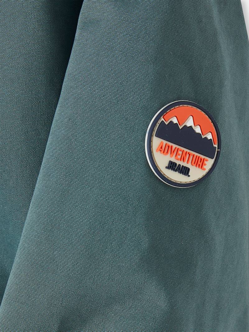 Hooded Parka with Sherpa Lining & Recycled Polyester Padding, for Boys ...