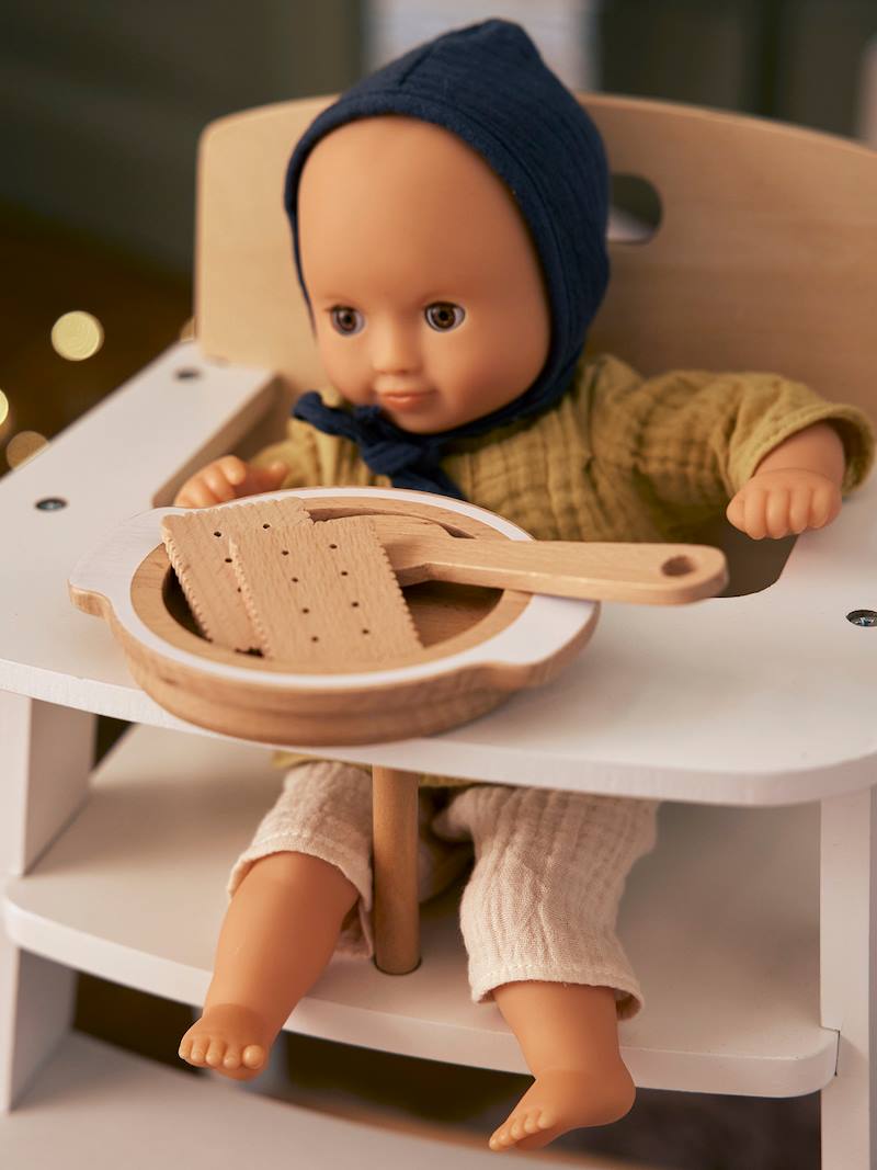 Pomea Doll Djeco Violet Toys Vertbaudet