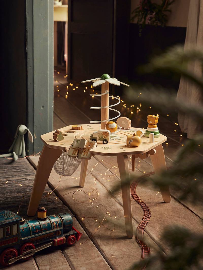 Multi-Activity Table in FSC® Wood Certified, Hanoi - multi, Toys ...