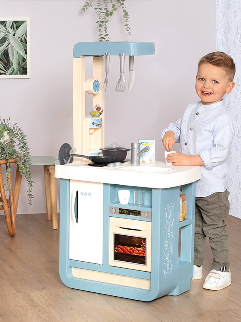Bon Appétit Kitchen - SMOBY - blue, Toys | Vertbaudet