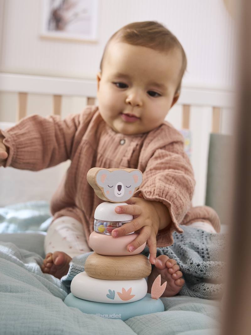 Early Learning Toy: Stackable Pyramid in Wood, Hanoi - FSC® Certified ...