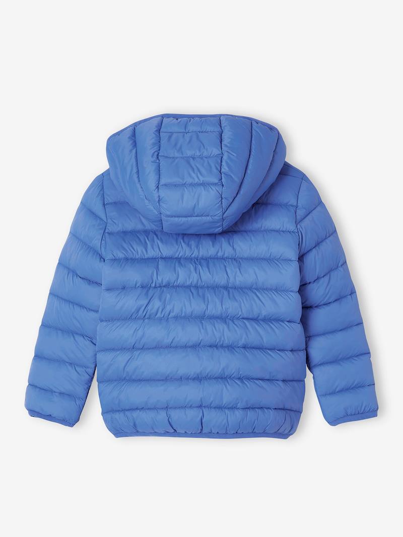 Lightweight Jacket with Recycled Polyester Padding & Hood for Boys ...