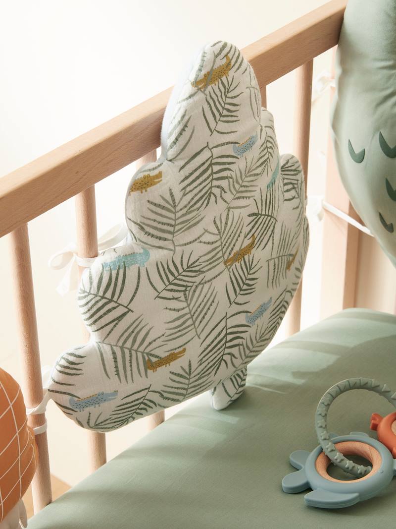 Modular Cot/playpen bumper, Trek - multicoloured, Bedding & Decor ...