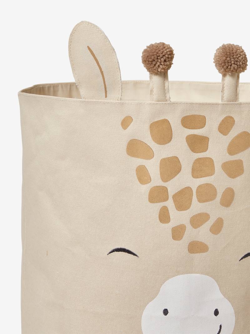 Giraffe XL Basket - sandy beige, Bedroom Furniture & Storage | Vertbaudet