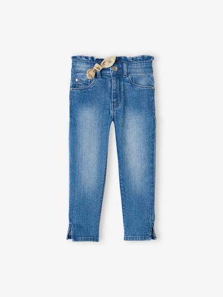 Girl's Jeans - Girls Skinny & Denim Jeans | Vertbaudet