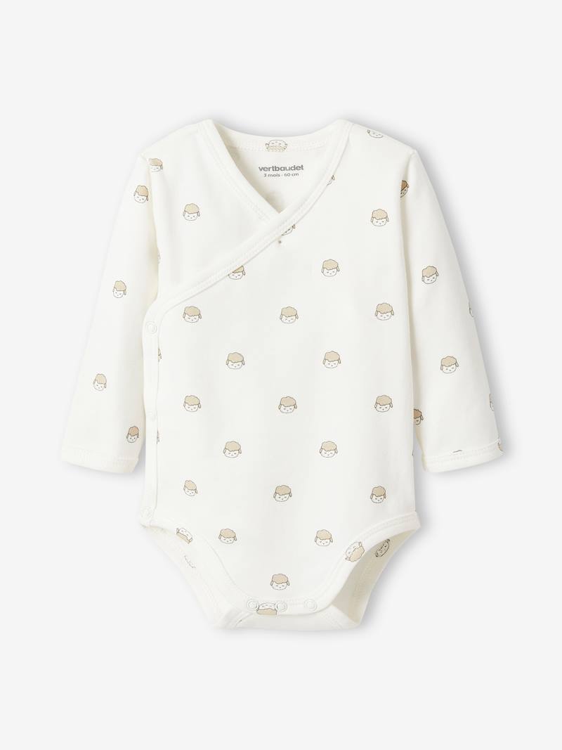 6-Piece Newborn Kit + Pouch - mauve, Baby | Vertbaudet