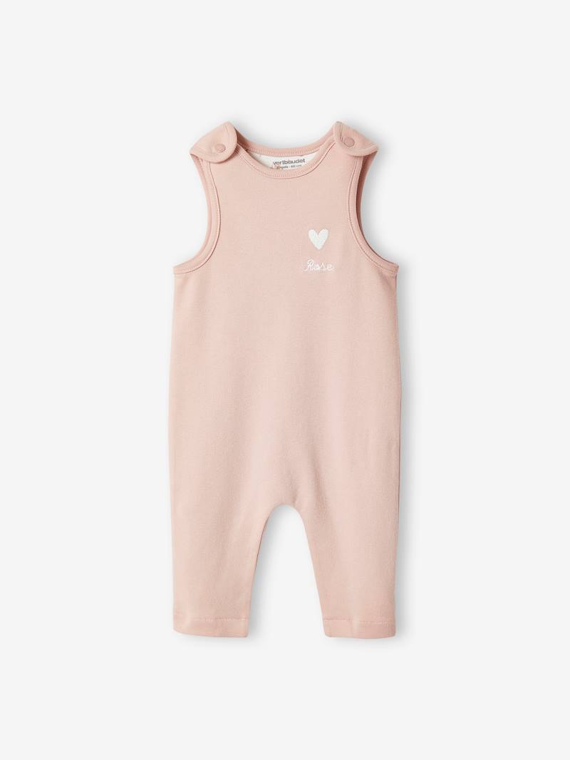 6-Piece Newborn Kit + Pouch - mauve, Baby | Vertbaudet