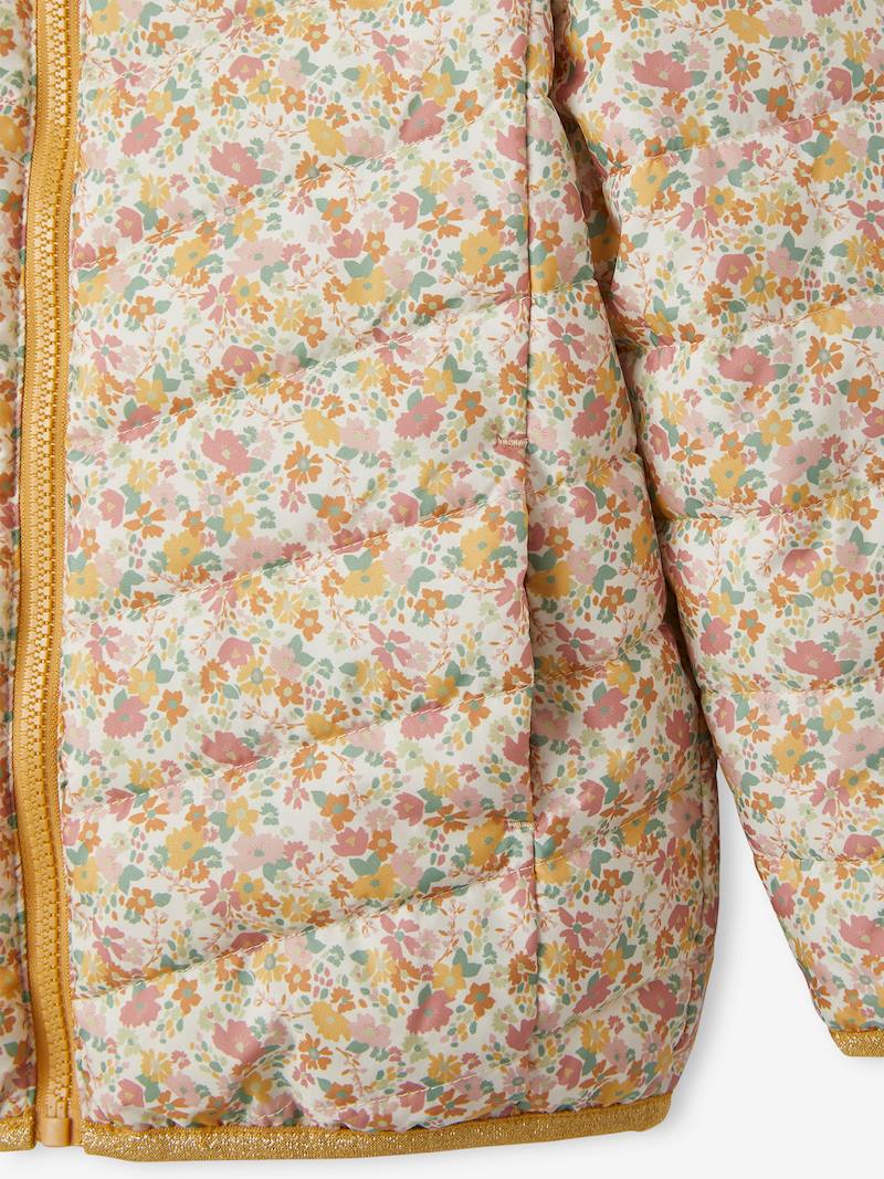 Reversible Lightweight Padded Jacket with Padding in Recycled Polyester ...