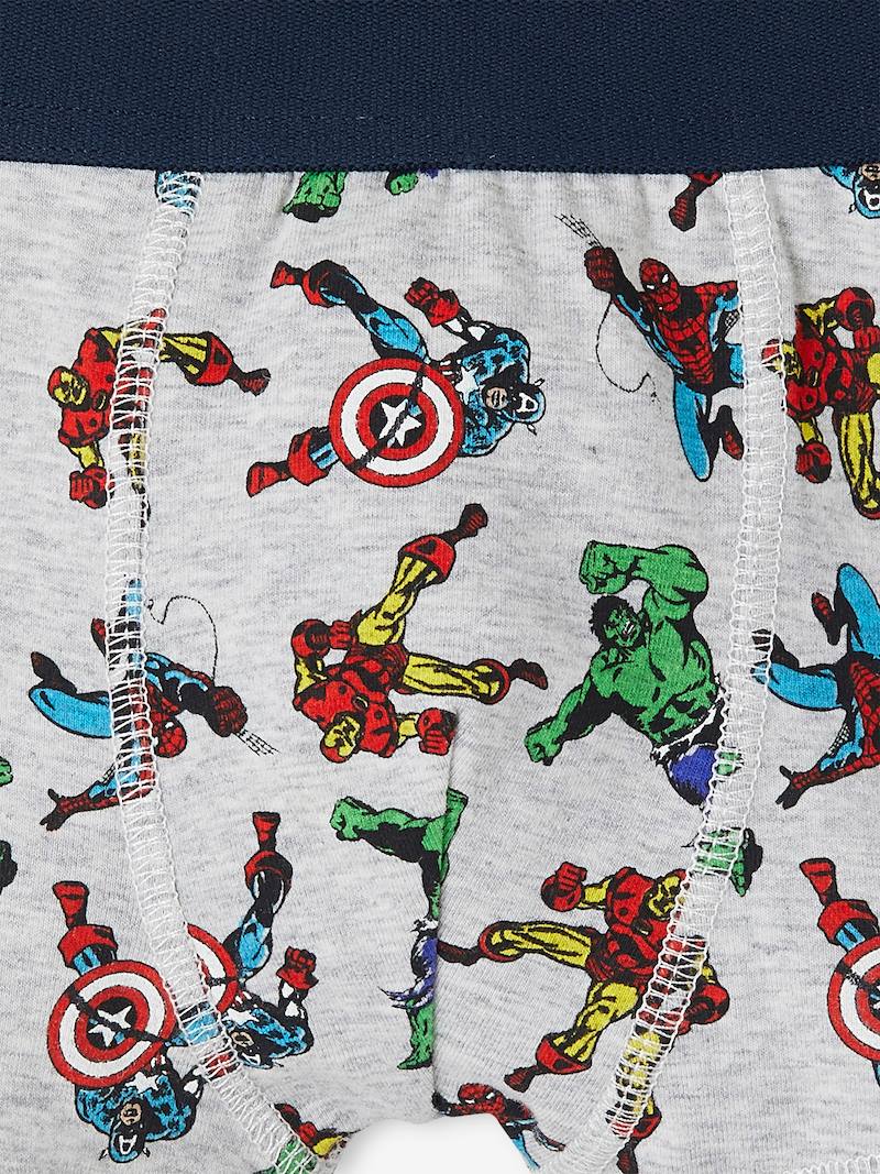 Pack of 3 Avengers Boxers for Boys, by Marvel® - navy blue, Boys ...