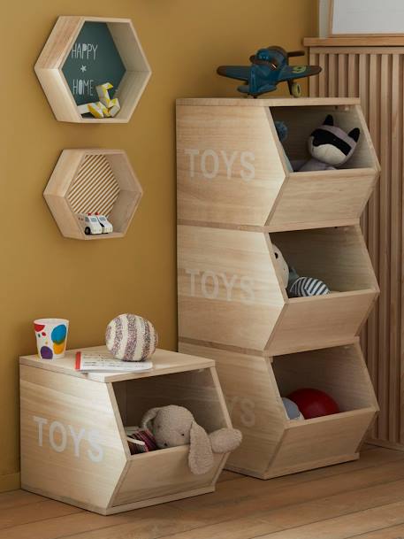 Kids' Storage Boxes - Children's Bedroom Furniture | Vertbaudet