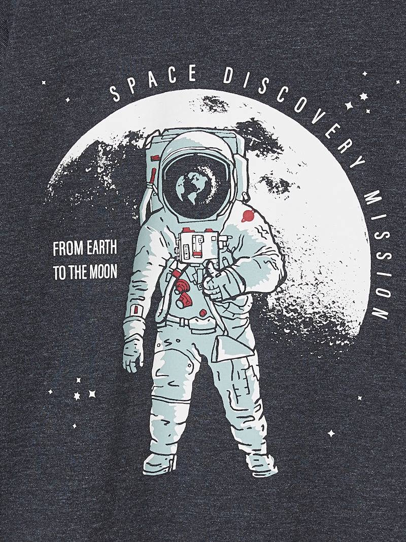 Double-Sleeve Top for Boys - crystal blue, Boys | Vertbaudet