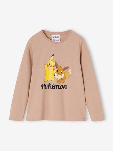 Girls Tops Pokemon - Tops for Ages 2-14 Years | Vertbaudet
